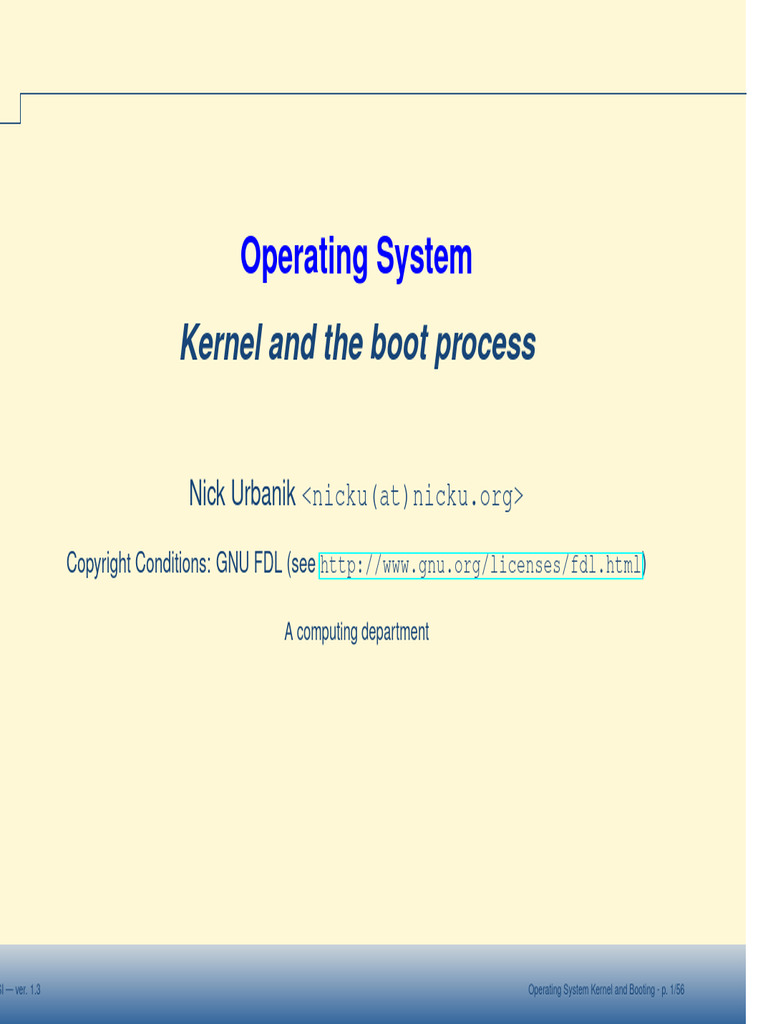Operating System Kernel | PDF | Kernel (Operating System) | Operating ... Operating System Kernel | PDF | Kernel (Operating System) | Operating ...