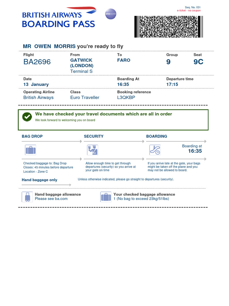 Wiz's Air Blaring Pass | PDF | Baggage | Aviation