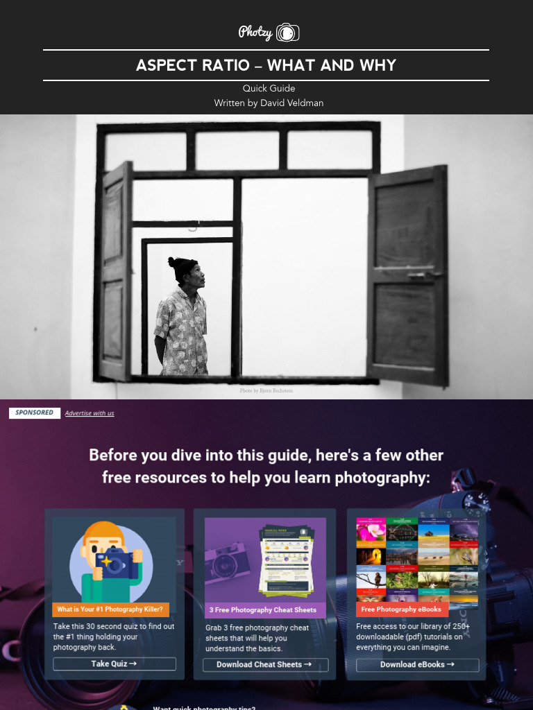 AspectRatio | PDF | Camera | Composition (Visual Arts)