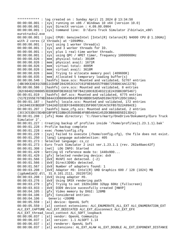 Game Log | PDF | Thread (Computing) | Computer Engineering