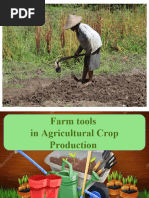 Farming Tools Lesson 1 | PDF | Plough | Tillage