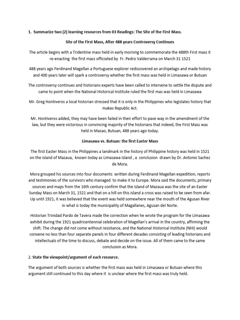 03 Activity Arg | PDF | Travel