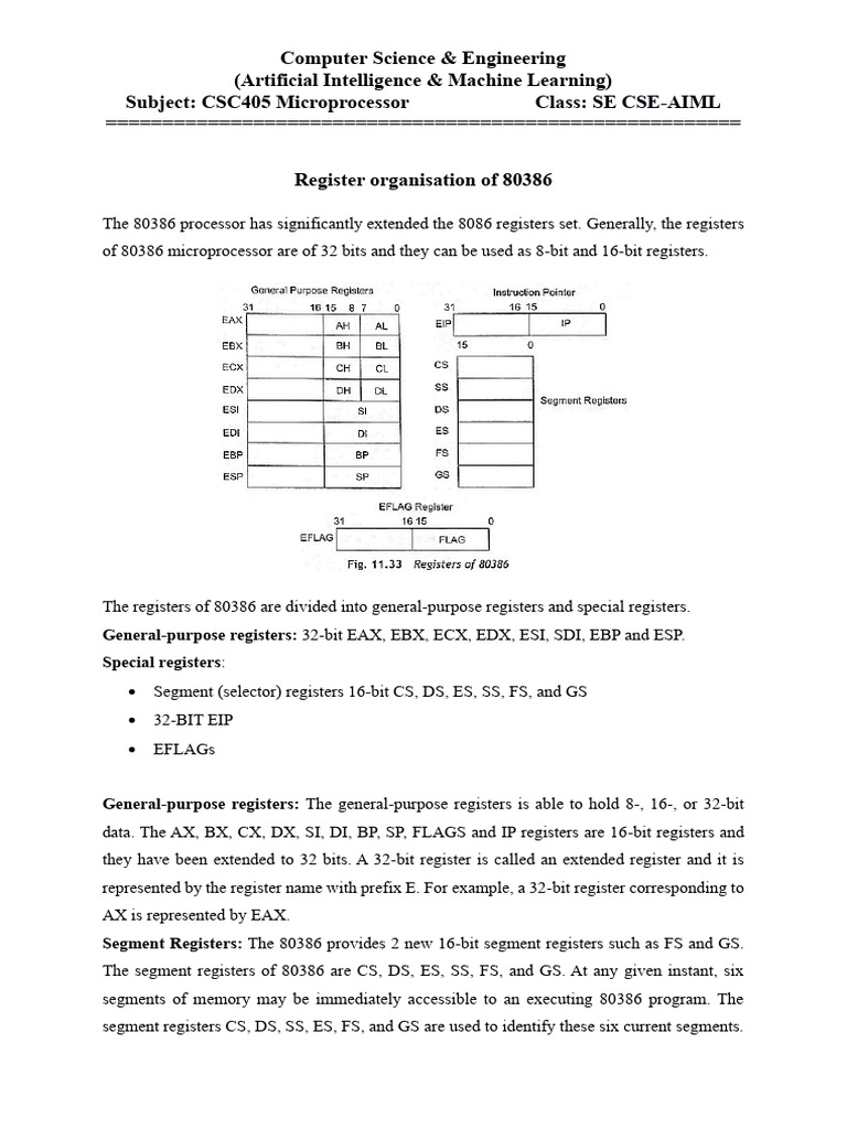 04 Chapter-05 Register Organization | PDF | Computer Architecture ...