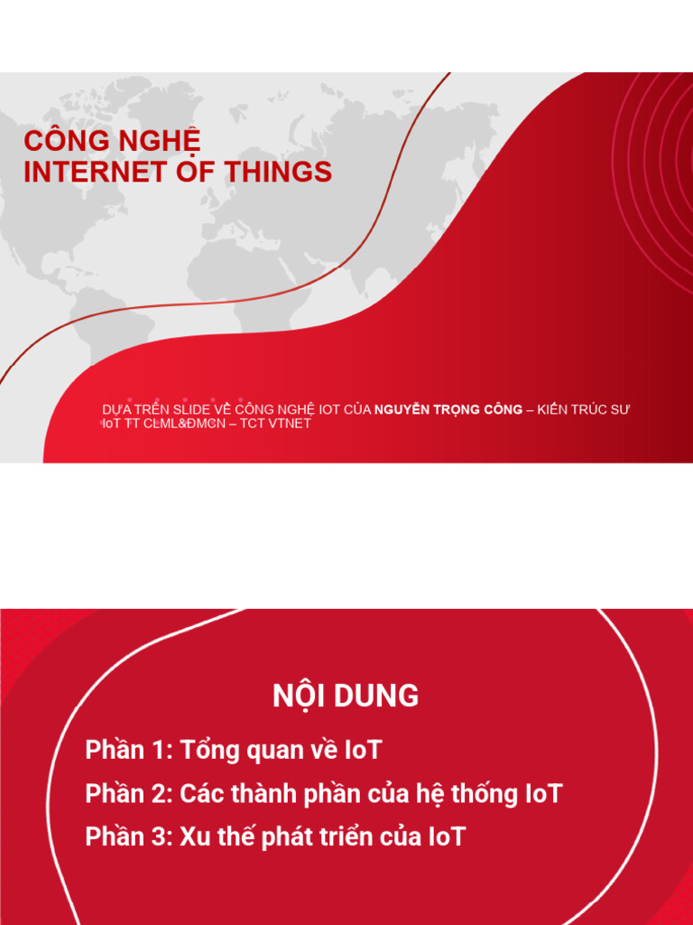 Phần Ib - Giới thiệu về IoT | PDF