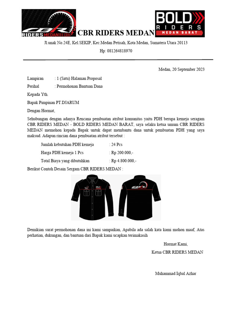 Proposal PDH CRM BOLD | PDF