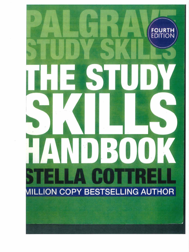 The Study Skills Handbook Chapter 14 | PDF
