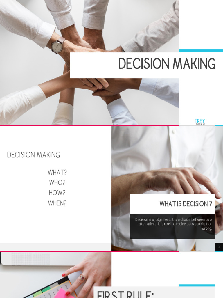 Group 1 | Download Free PDF | Decision Making | Behavior