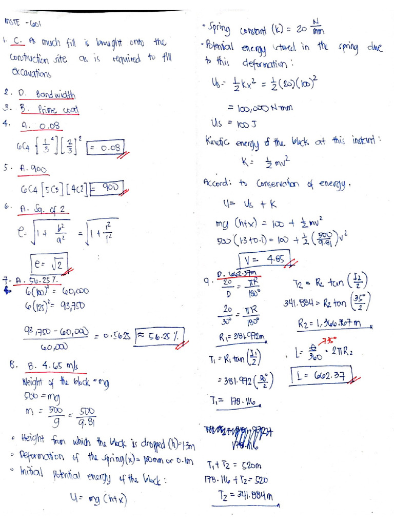 MSTE Solutions | PDF