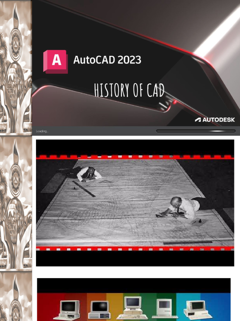 History of Autocad 1 | Download Free PDF | Computer Aided Design | Auto Cad
