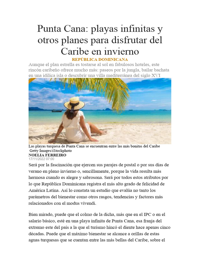 Punta Cana | PDF