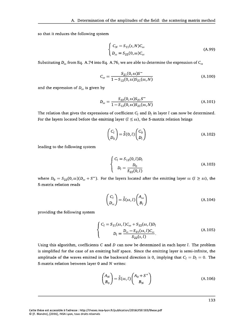 T Matrix To S Matrix Part 5 | PDF