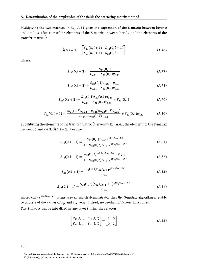 T Matrix To S Matrix Part 3 | PDF