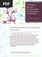 14 Na Halimbawa NG Tuluyan o Prosa | PDF