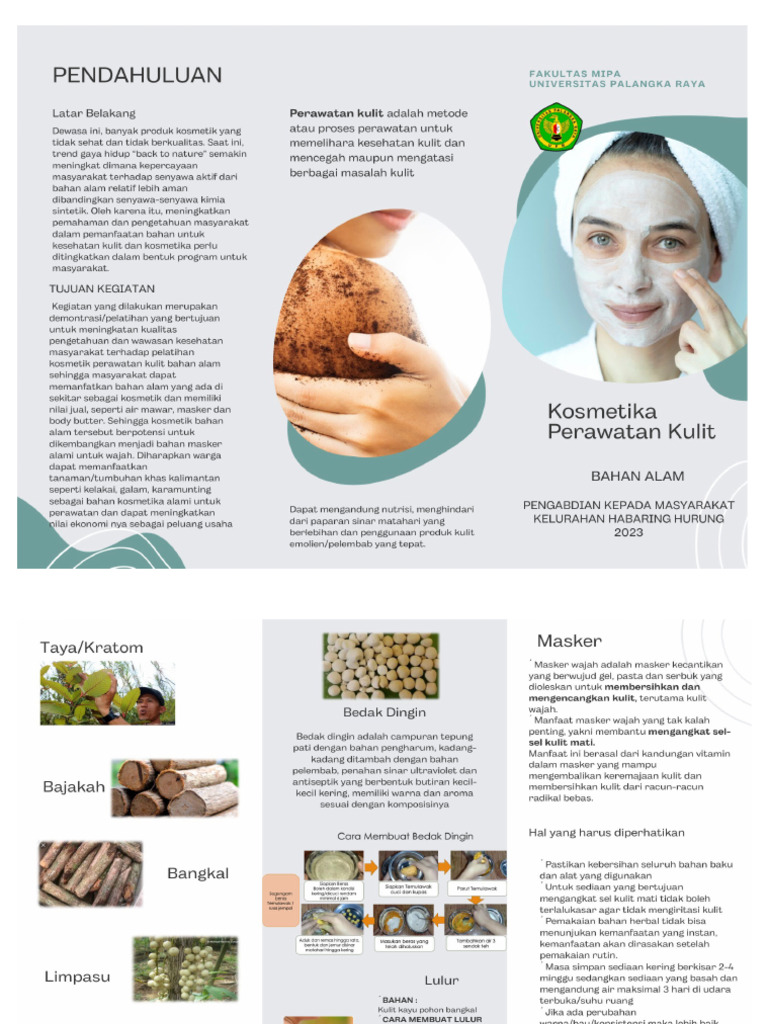 Brosur Kosmetik | PDF