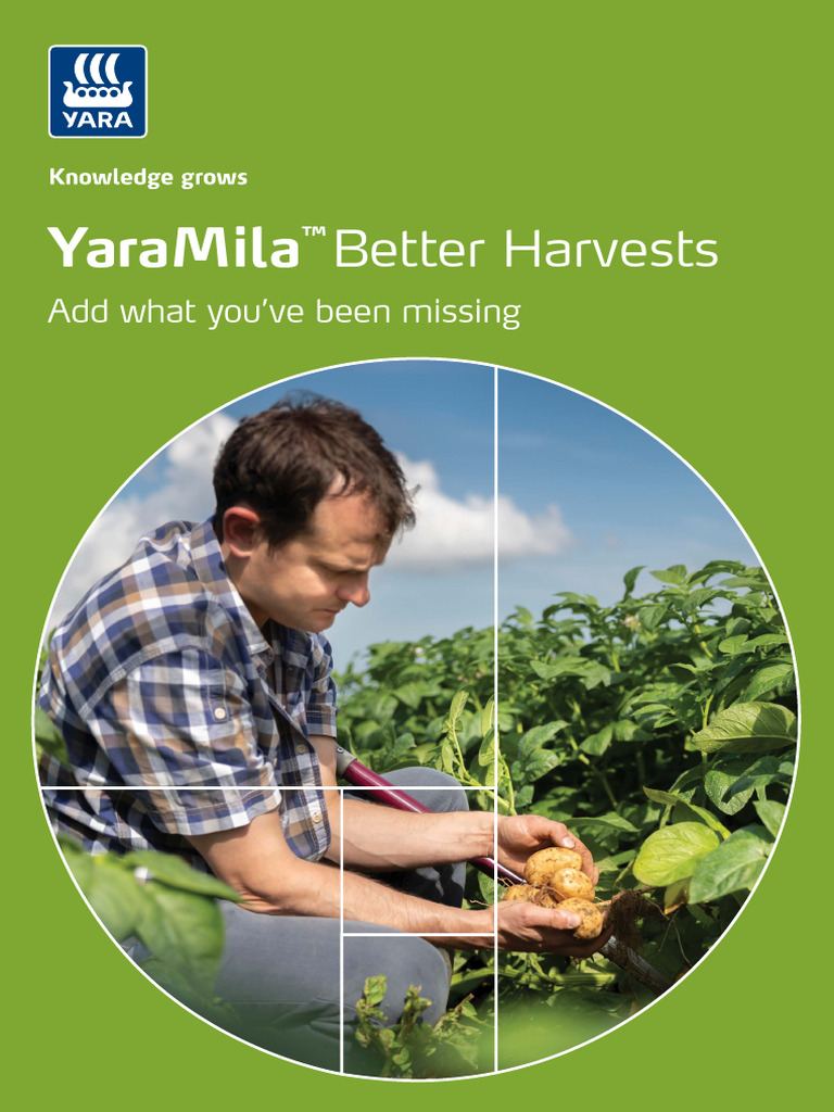 Yaramila Product Brochure 2023 | PDF | Plant Nutrition | Fertilizer