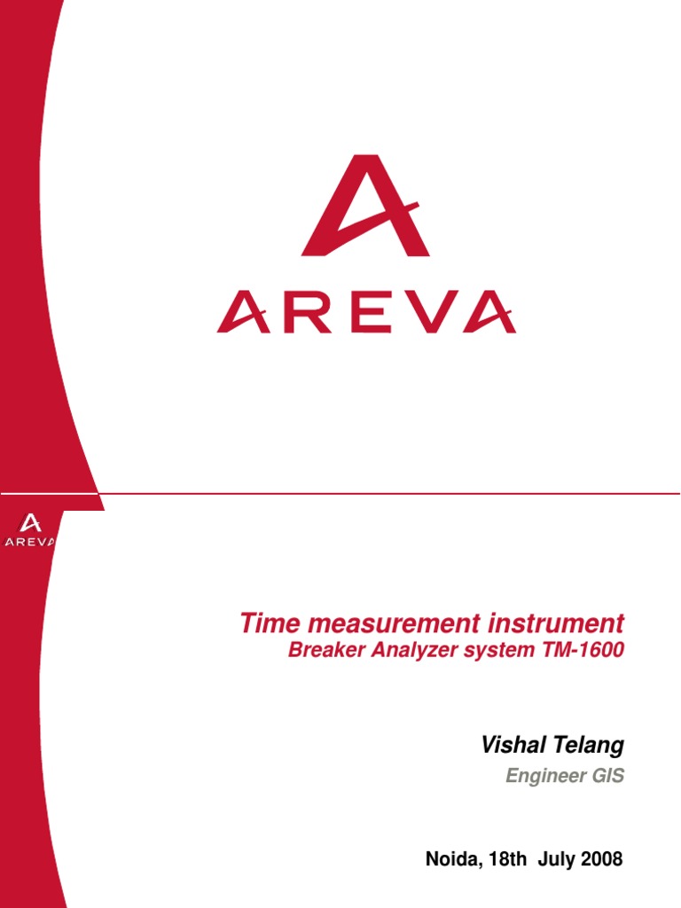 GIS CB Time Testing | PDF | Switch | Electrical Substation