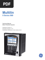 GE Time Overcurrent Relay Manual | PDF | Relay | Transformer