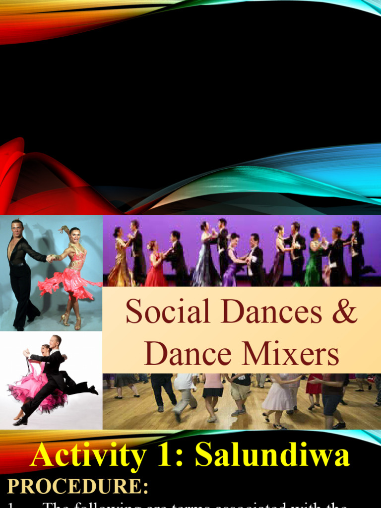 2nd-Quarter-PE_Topic-1-Dance-Etiquette | PDF | Clothing | Dress Codes