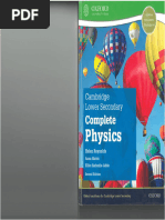 Cambridge Lower Secondary Complete Chemistry Student Book | PDF