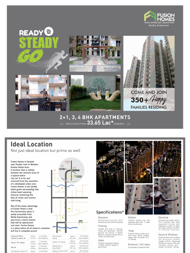 Fusion Homes - Brochure | PDF