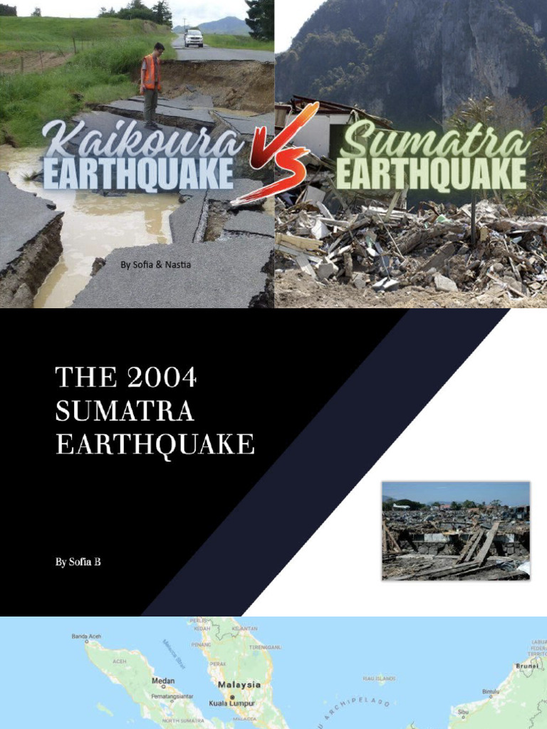 Sumatra Vs Kaikoura Earthquakes | PDF | Tsunami | Earthquakes