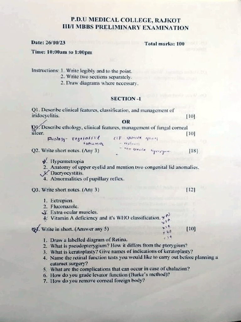 Ophthalmology Papers | PDF | Glaucoma | Ophthalmology