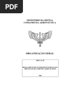 Estrutura do SIPAER e Atribuições | PDF | Aviação