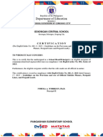 Certification Load Allowance 2025 | PDF