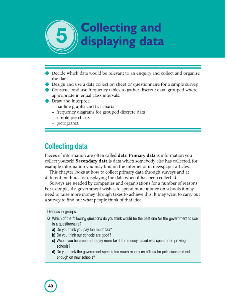 Hodder Plan Coll Data | PDF