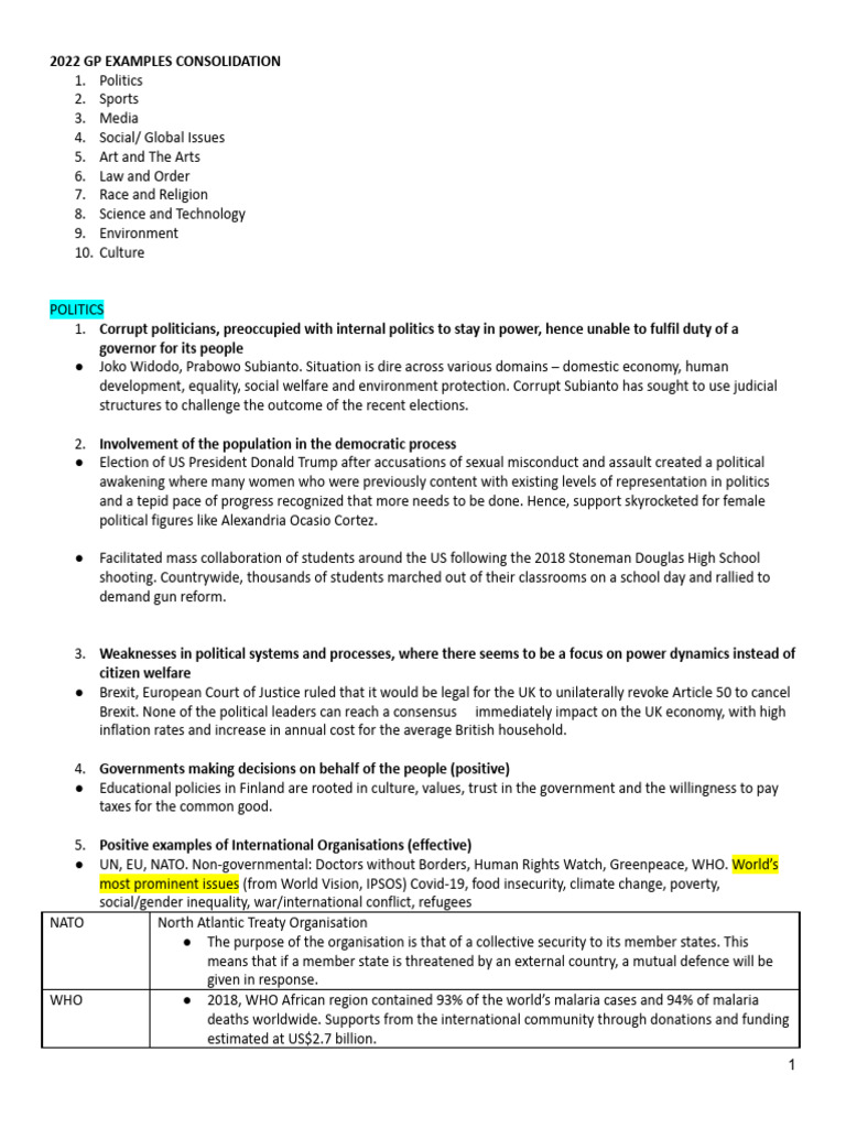 gp examples | PDF | Tourism | Social Media