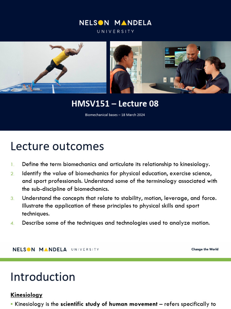 Biomechanical Bases 18 | PDF | Lever | Force