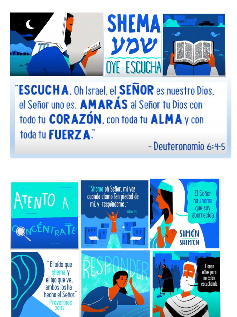 Shema para Imprimir | PDF