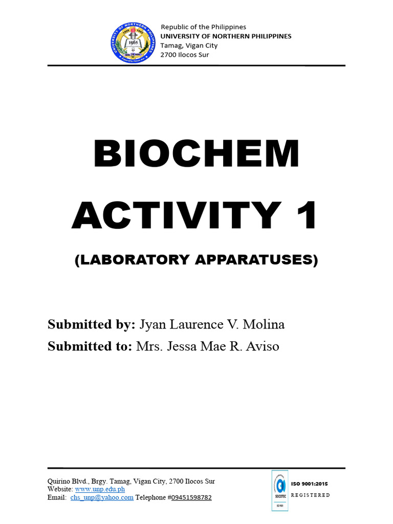 BIOCHEM Jyan | PDF
