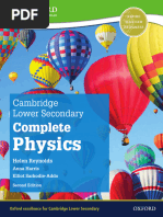Cambridge Lower Secondary Science Book 9 | PDF