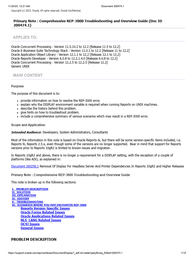 Primary Note Comprehensive REP-3000 Troubleshooting and Overview Guide ...