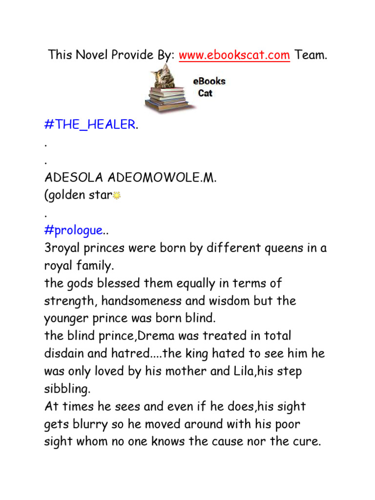 The Healer | PDF