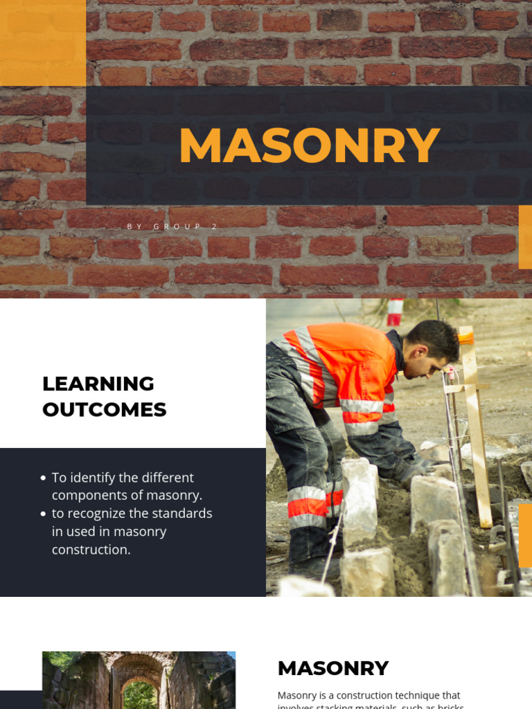 Masonry | PDF | Mortar (Masonry) | Masonry