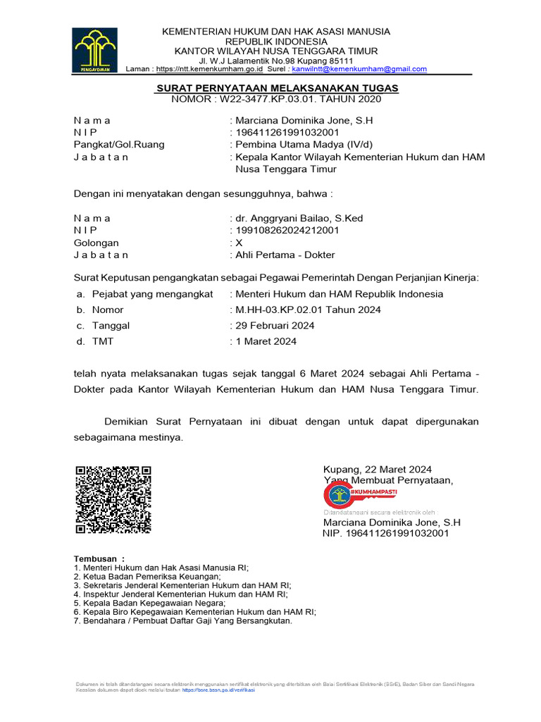 SPMT AN Dr. Anggi, DKK | PDF