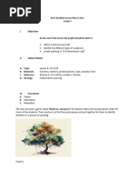 A Detailed Lesson Plan in Arts Grade 5 | PDF | Lesson Plan ...