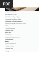 Plumbness Inspection Report | PDF | Tools | Equipment