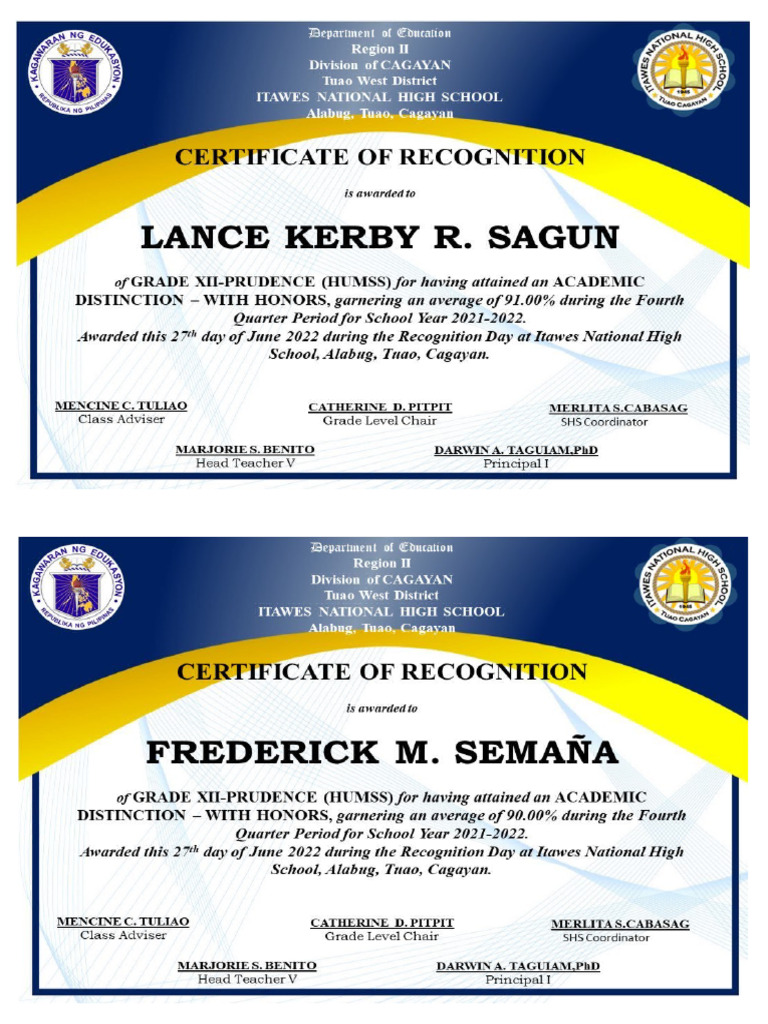 4th Quarter | PDF