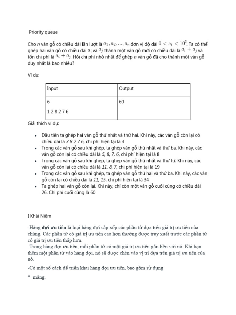 Priority Queue | PDF