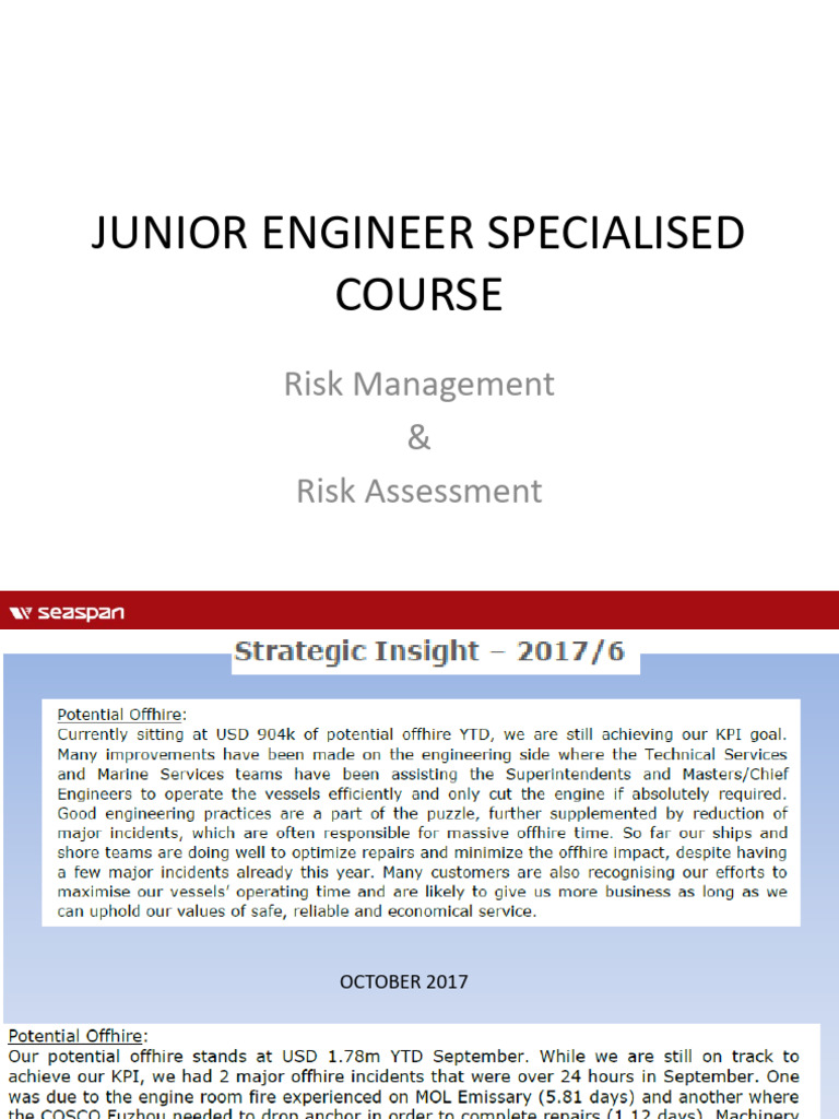 5 Risk Management | PDF | Risk | Risk Assessment