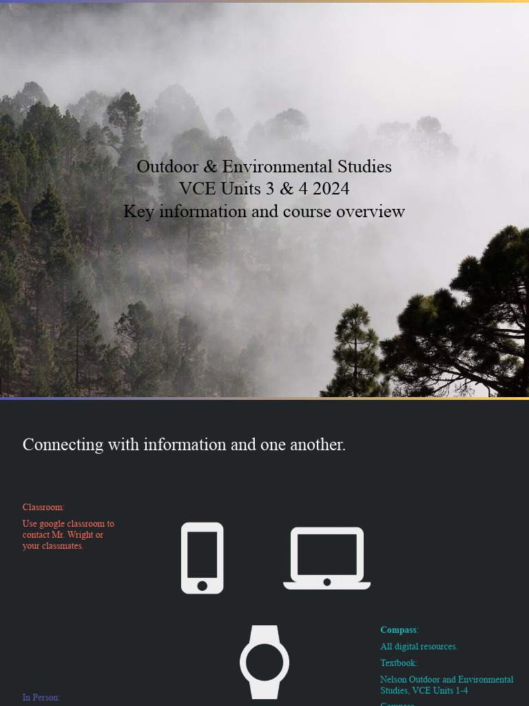 OES Intro 2024 | PDF | Sustainability | Natural Environment