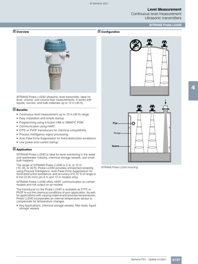 Sitransl Probelu240 Fi01 en | PDF