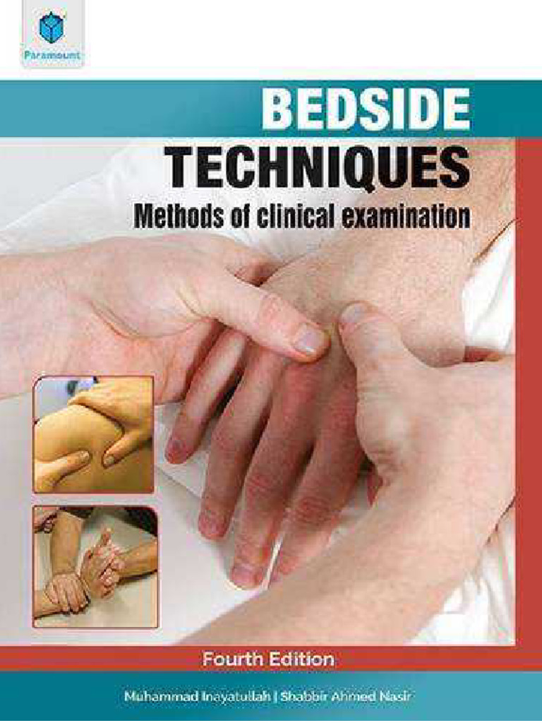 Bedside Techniques Methods of Clinical Examination-A Book For Medical ...