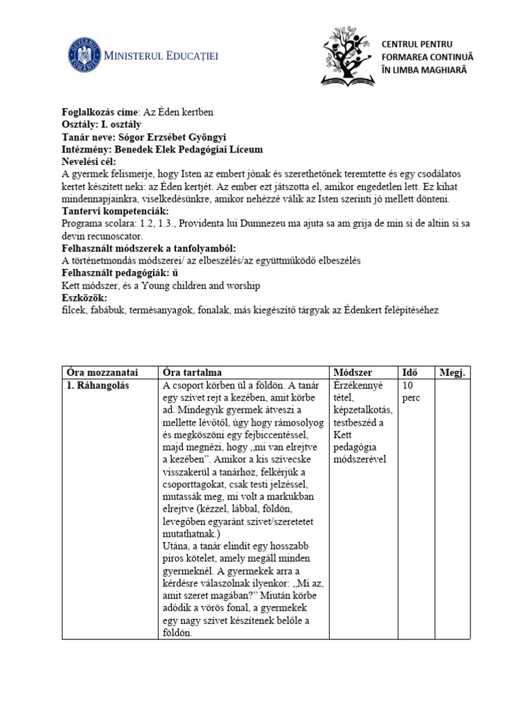 In Gradina Edenului | PDF