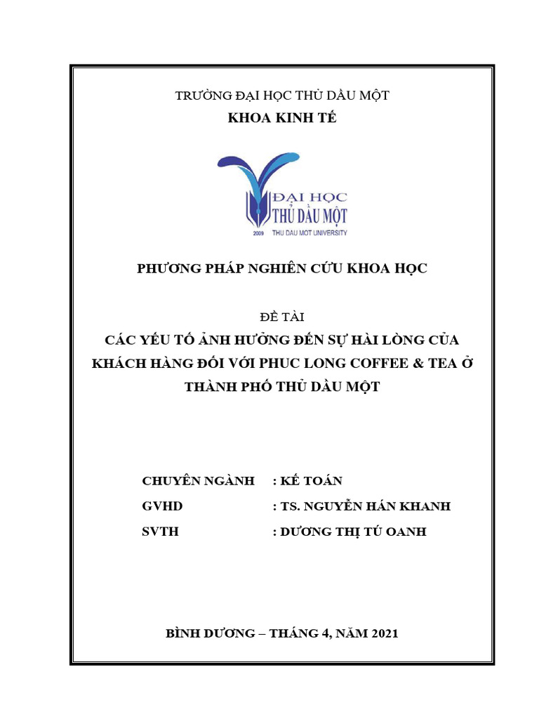 Nghiên cứu khoa học | PDF