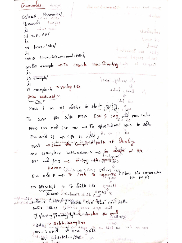 Verilog Short Notes | PDF
