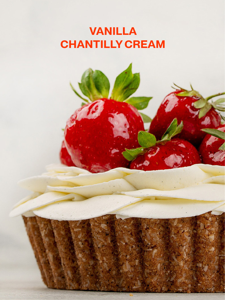 Vanilla Chantilly Cream | PDF